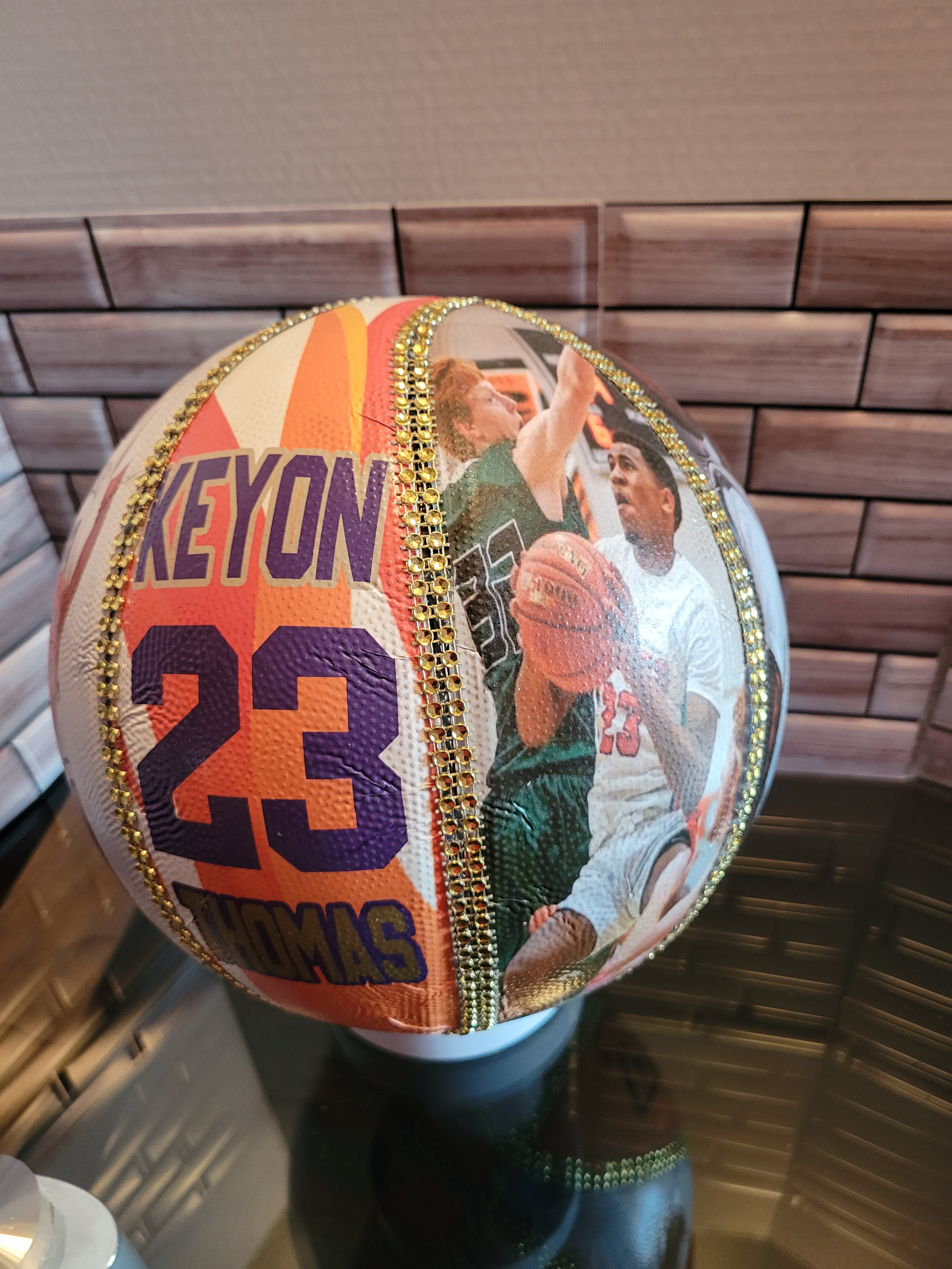 Custom basketball – Duncans Kustoms